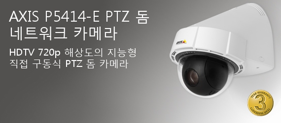 Axis P5414-E