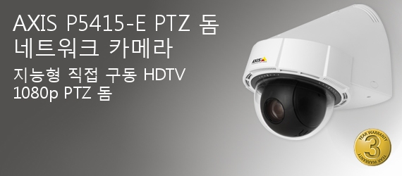 Axis P5415-E